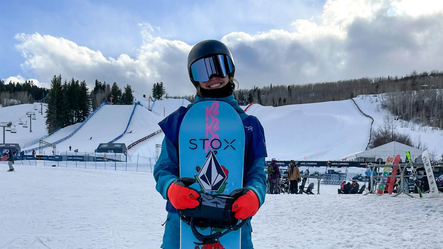 Ambassador Loranne Smans | STOX Energy Socks