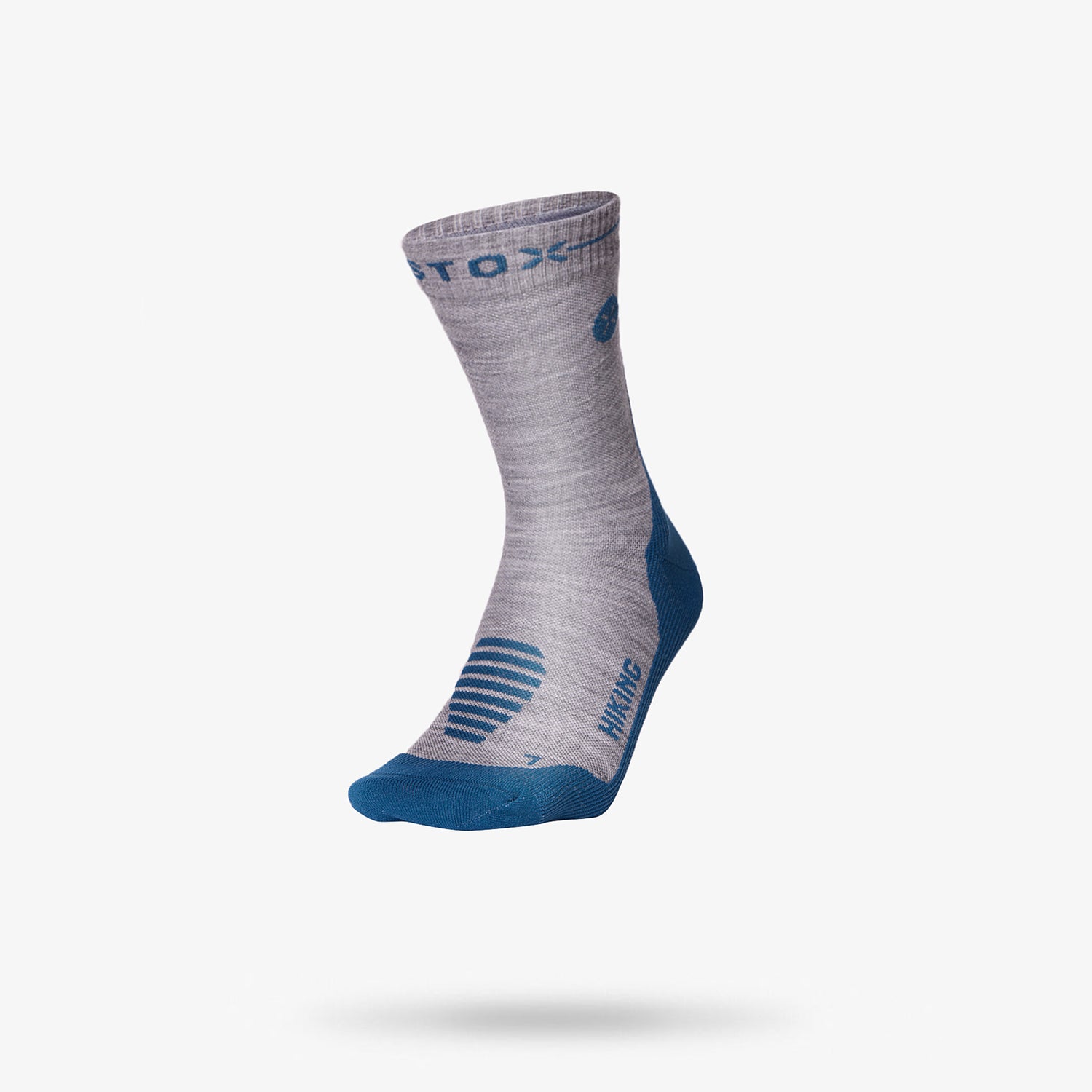 STOX Energy Socks - Wandelsokken voor Mannen - Premium Compressiesokken - Snel Herstel