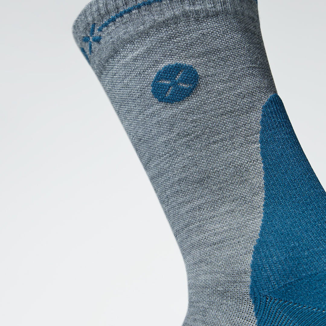 STOX Energy Socks - Wandelsokken voor Mannen - Premium Compressiesokken ...