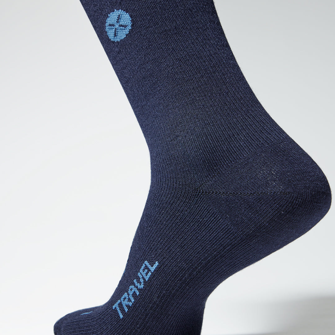 Travel Socks with Compression - STOX Energy Socks