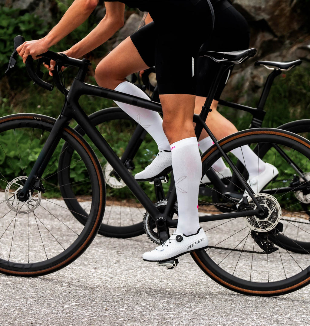 Compression Cycling Socks - STOX Energy Socks