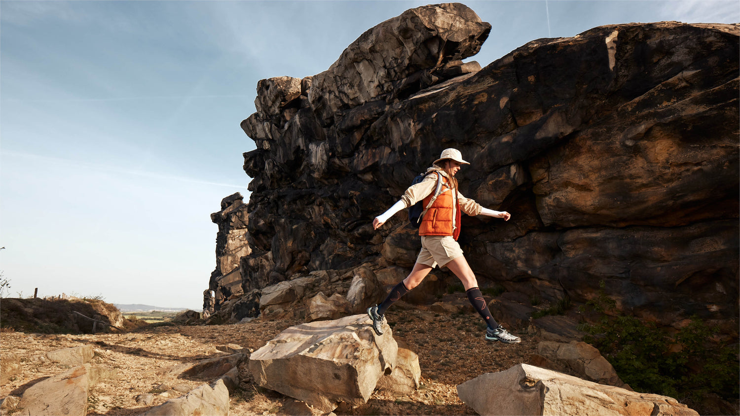 STOX Energy Socks - Wandelsokken voor Vrouwen - Premium ...