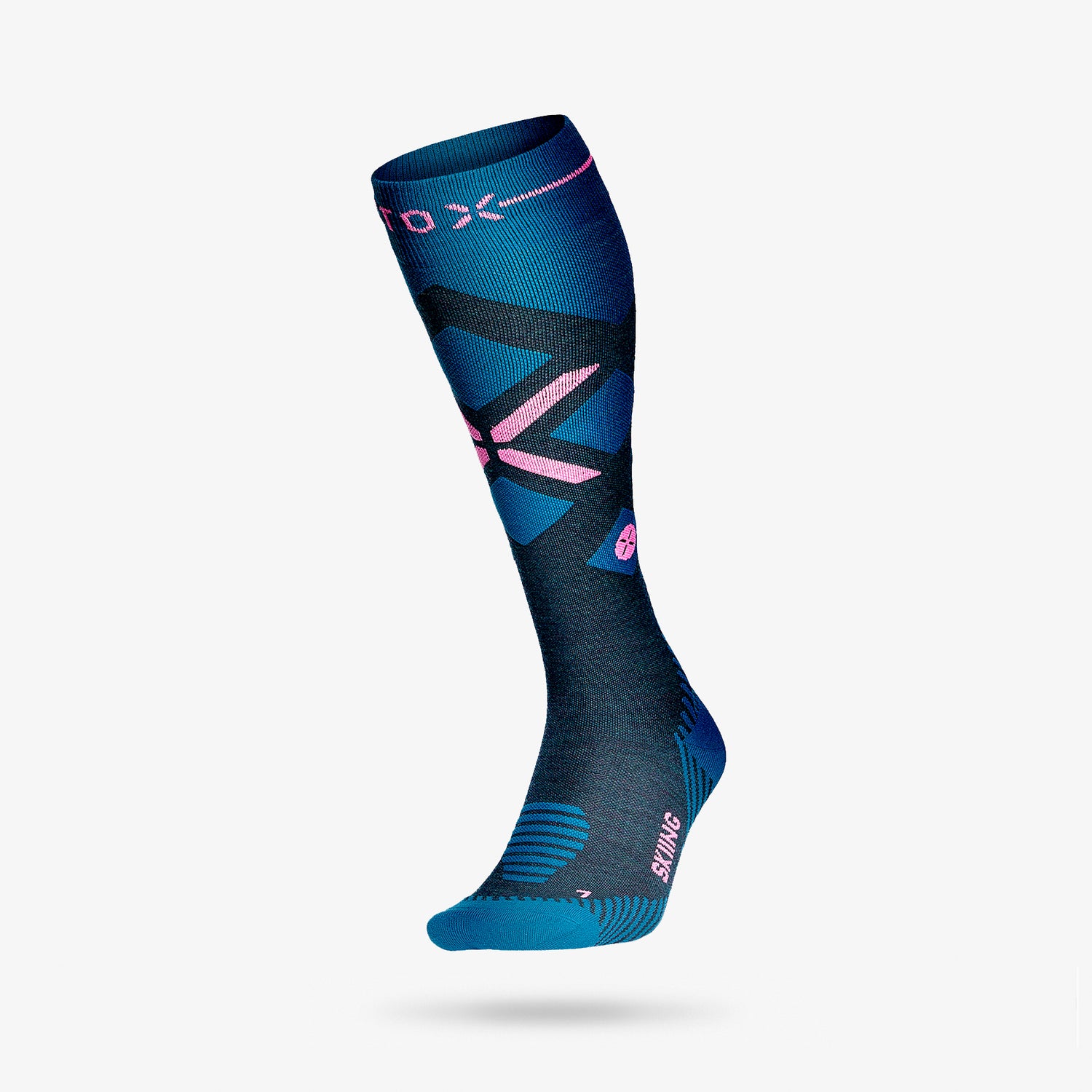 STOX Energy Socks - Skisokken voor Vrouwen - Premium Compressiesokken ...
