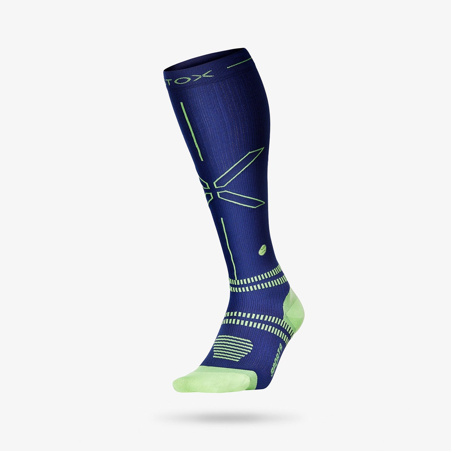 STOX Energy Socks - Sportsokken voor Mannen - Premium Compressiesokken ...