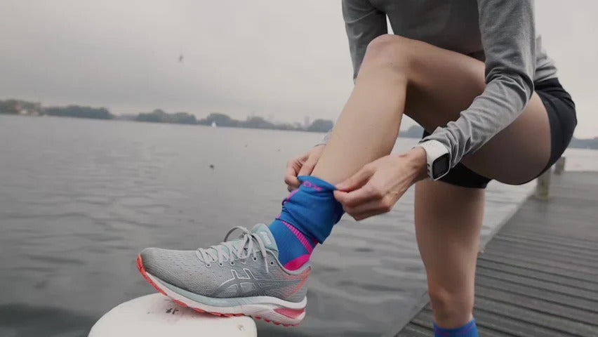 STOX Energy Socks - Running Socks for Men - Premium Compression Socks ...